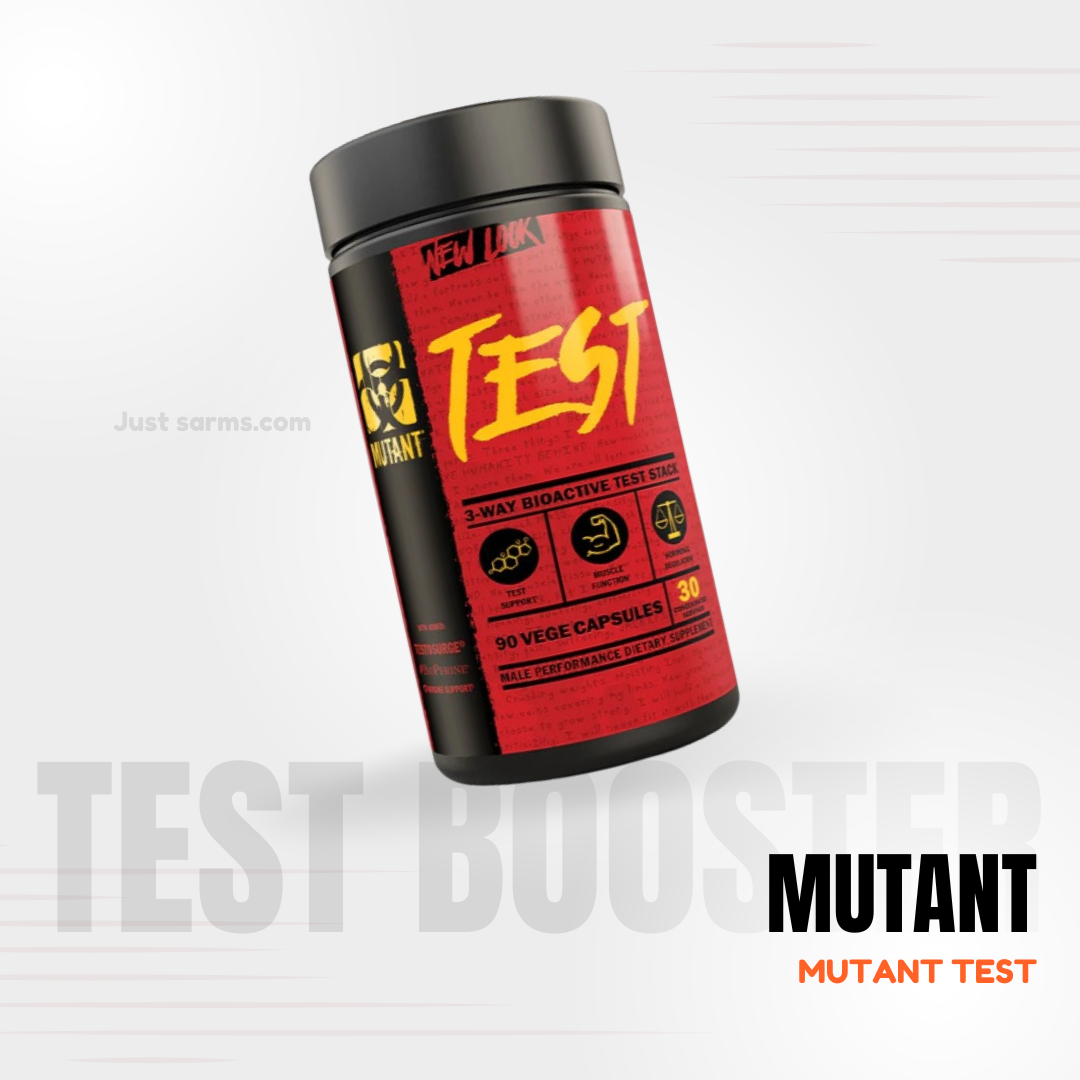 Mutant Test 90 Capsules - Just SARMS